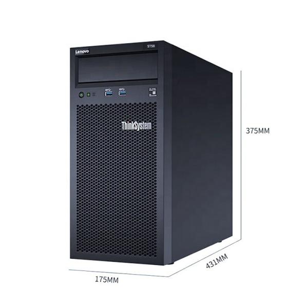 Quality Intel Xeon Processor Tower Workstation Status for Lenovo ThinkSystem ST58 Order for sale