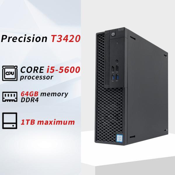 Quality 500W Power Supply T3420 Tower Workstation for Business Efficiency and Speed for sale