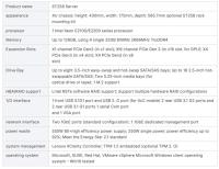 China DDR4 Memory Lenovo ThinkSystem ST258 Tower Server Enterprise Level and Customizable for sale