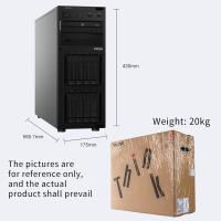 China DDR4 Memory Lenovo ThinkSystem ST258 Tower Server Enterprise Level and Customizable for sale