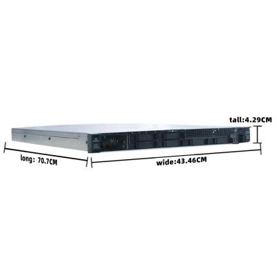 Cina HPE DL360Gen10/G10 1U Rack Server 2 Processori per la selezione della frequenza di memoria di 2666/2933/3200MHz in vendita