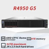 China Intel Processor Type H3C R4950 G5 2U Server Chassis Used Stock with Other Processor for sale