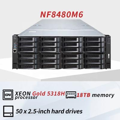 Cina 3.6GHz Frequenza del processore Inspur NF8480M6 Intel Xeon Server e prestazioni in vendita