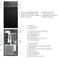 China Precision T3630 Desktop Tower Workstation Intel Core Graphics and Used DDR 4 Memory for sale