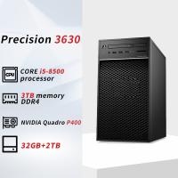 China Precision T3630 Desktop Tower Workstation Intel Core Graphics and Used DDR 4 Memory for sale