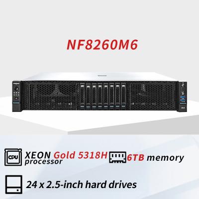 中国 インシュパール NF8480M5 インテル Xeon スライバー 4208 4U ラック サーバー 販売のため