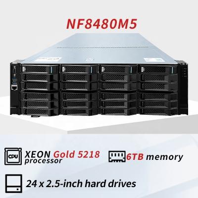 China NF8480M5 Intel Xeon Sliver 4208 4U Rack Server met 2.8GHz Processor Hoofdfrequentie Te koop