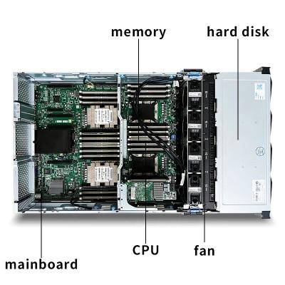 China NF8480M5 Intel Xeon Sliver 4208 4U Rack Server met 2.8GHz Processor Hoofdfrequentie Te koop
