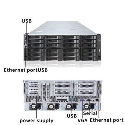 China NF8480M5 Intel Xeon Sliver 4208 4U Rack Server met 2.8GHz Processor Hoofdfrequentie Te koop