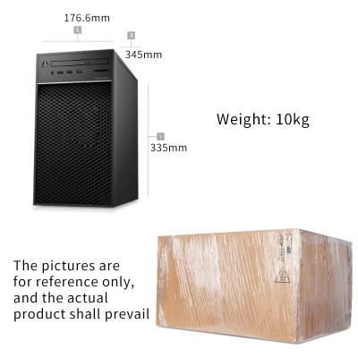 Cina 2024 T3630 Desktop Tower Workstation Host Intel Core Graphics per l'efficienza aziendale in vendita