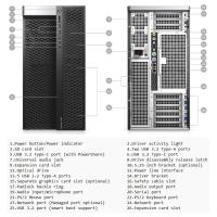 China 2024 T7920 Tower Server System Computer with Stock Availability and Xeon Processors for sale