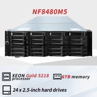 China Big Data Analytics 4U Rack Server Inspur NF8480M5 with Intel Xeon Gold 6148 Processor for sale