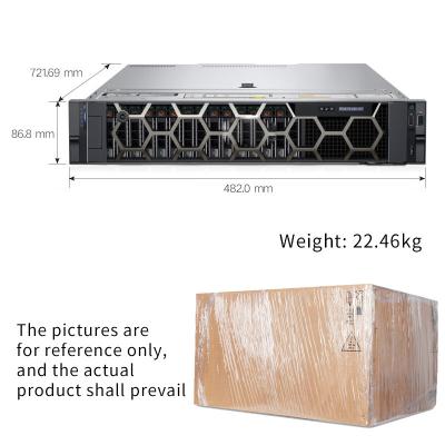 Cina Utilizzato R550 2U Rack Server Intel Powered Private Mold NO e Prodotti Status utilizzato in vendita