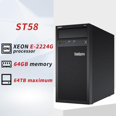 Cina Thinksystem ST58 Intel Core I3 9100 Processore Rack Server 2.10 GHz per il tuo business in vendita