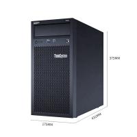 China Thinksystem ST58 Intel Core I3 9100 Processor Rack Server 2.10GHZ for Your Business for sale
