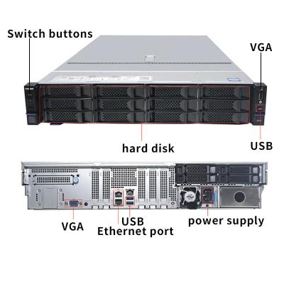 Cina Hot Item Inspur NF5270M6 Server rack 2U originale con processori scalabili Intel Xeon in vendita