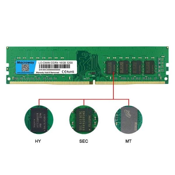 Quality 16G DDR4 ECC Server Memory for High Capacity Computers and Servers for sale