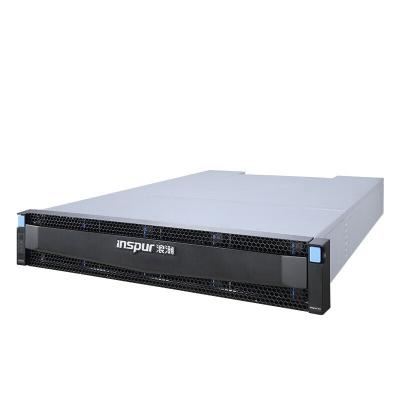 China Processador AS2150G2 Tipo 2U12 25 SAS Dual Control Hybrid Flash NAS Data Center Storage à venda