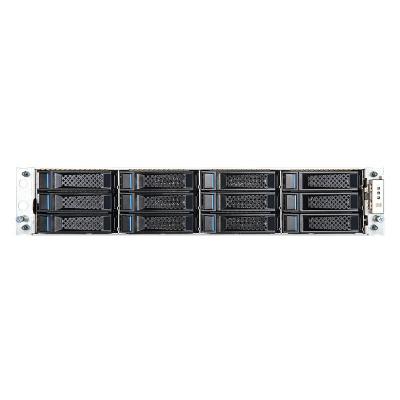China Processador AS2150G2 Tipo 2U12 25 SAS Dual Control Hybrid Flash NAS Data Center Storage à venda