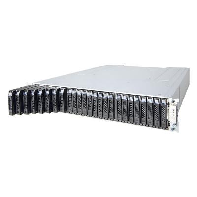 China Processador AS2150G2 Tipo 2U12 25 SAS Dual Control Hybrid Flash NAS Data Center Storage à venda