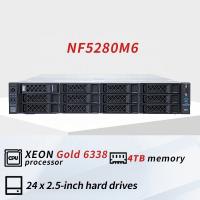 China Inspur NF5280M6 2U Rack Data Server with Xeon Processor and 64GB Memory Private Mold NO for sale