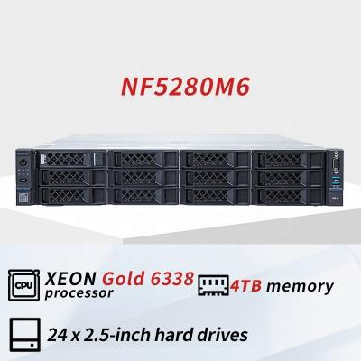 China Inspur NF5280M6 2U Rack Data Server with Xeon Processor and 64GB Memory Private Mold NO for sale