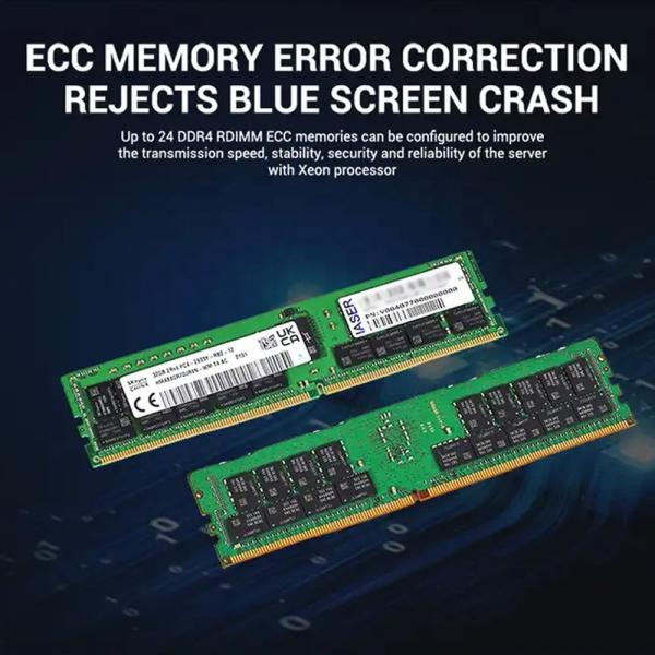Quality DDR4 DDR5 RAMs Memory Desktop ECC Function Frequency Stock Status for sale