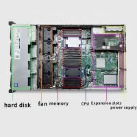 China Inspur NF5280M6 2U Rack Data Server with Xeon Processor and 64GB Memory Private Mold NO for sale