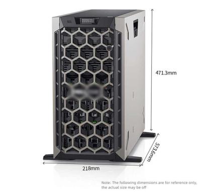 中国 Del Poweredge T640 タワーサーバー 最大 2 x Intel Xeon SP マルチコアプロセッサ 販売のため
