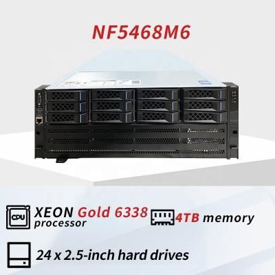 China Processador Intel Xeon 2.30GHz Aumenta 2U Rack Server NF5468M6 para processamento de dados suave à venda