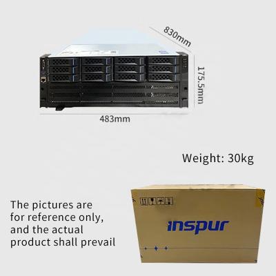 China Processador Intel Xeon 2.30GHz Aumenta 2U Rack Server NF5468M6 para processamento de dados suave à venda