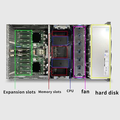 China Processador Intel Xeon 2.30GHz Aumenta 2U Rack Server NF5468M6 para processamento de dados suave à venda