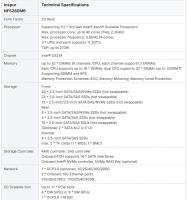 China Inspur NF5280M6 2U Rack Data Server powered by speed Intel Xeon E5606 2.3GHz Processor for sale
