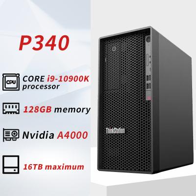 中国 I7/I9 CPU A2000 タワーデスクトップ ワークステーション P340 デザインレンダリング モデリング オフィス編集 販売のため