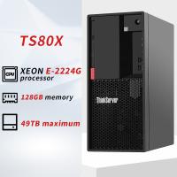 China Xeon Desktop Tower Server for Office and ERP Software Storage ThinkSystem ST258/ST258 V2 for sale