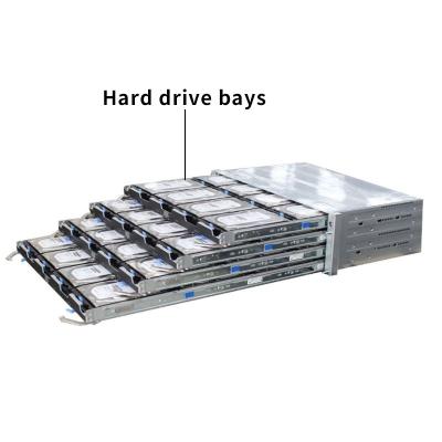 中国 パワフルなThinkSystem ST258/ST258 V2 オフィス ERP ソフトウェアストレージのためのXeon 塔サーバー 販売のため