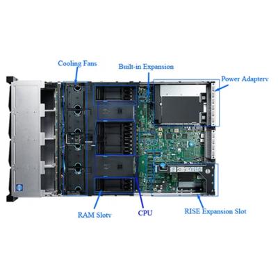 中国 Intel Xeon スケーラブルプロセッサ インスピア NF5270M6 2U ラックサーバー 販売のため