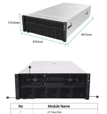 Cina Rack Server NF8480M6 Processore Intel Xeon per prestazioni superiori in vendita