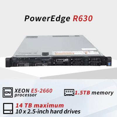 Cina R630 Windows Server Rack Computer con processore Intel Xeon e grande capacità di RAM in vendita