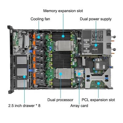 Cina R620 Server Computer Private Mold e processore Intel Xeon da 1,8 GHz per il tuo business in vendita