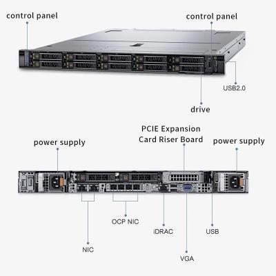 Cina 2.1GHz Processori scalabili Xeon di terza generazione PowerEdge R650XS 1U Rack Server per categoria EMC in vendita