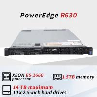 China PowerEdge R630 Rack Server Original Xeon CPU Used 3.0GHz Processor Main Frequency for sale