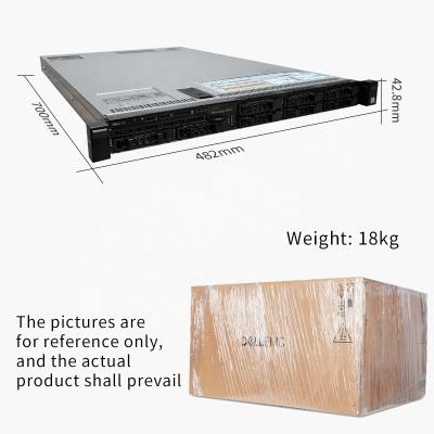 China PowerEdge R630 Rack Server Originele Xeon CPU Gebruikt 3.0GHz Processor Hoofdfrequentie Te koop