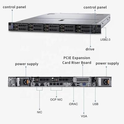 China PowerEdge R650XS Server Rack Type met Third Xeon Scalable Processors en DDR4/HDD Te koop