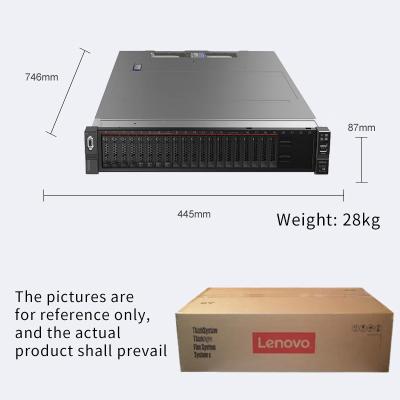 Cina Lenovo ThinkSystem SR630 1U SR650 2U V2 V3 SR630V2 SR650V2 Rack Server in alta domanda in vendita