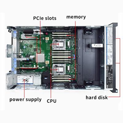 中国 タワータイプ ThinkSystem SR860 868 4Uケースネットワーク キャビネットラック 迅速なセットアップのためのサーバー 販売のため