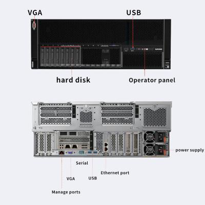 中国 タワータイプ ThinkSystem SR860 868 4Uケースネットワーク キャビネットラック 迅速なセットアップのためのサーバー 販売のため