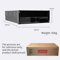 China Intel Xeon Processor Type ThinkSystem SR860 868 4U Server for Deep Learning Stock for sale