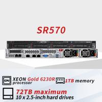 China 64GB Memory Customizable ThinkSystem SR570 Silver Tower Server Used Products Status for sale