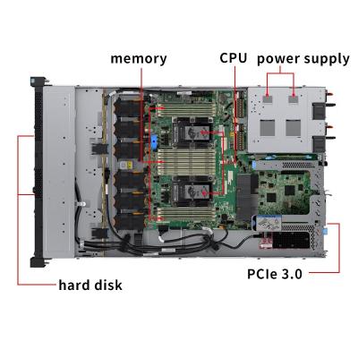 Cina Memoria 64GB ThinkSystem personalizzabile SR570 Silver Tower Server Prodotti usati Status in vendita